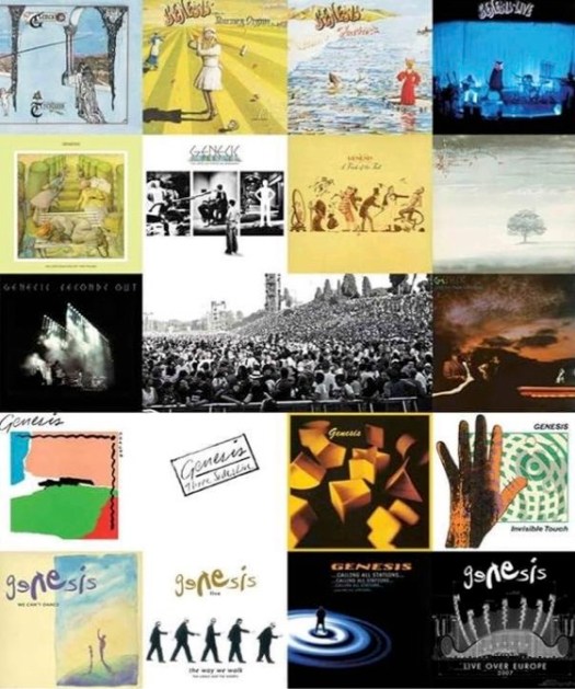 Genesis (Prog rock 1965 – 2025 part 4) – Music: Listen, Look and Enjoy